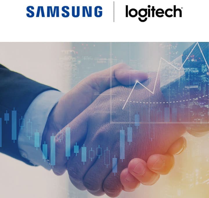Дисплеи Samsung вместе с Logitech Solution | Истории успеха | Samsung ...