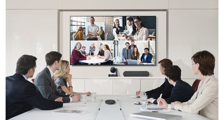 Дисплеи Samsung вместе с Logitech Solution | Истории успеха | Samsung Business Казахстан