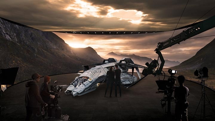 The Wall: Виртуальное производство | Отраслевые решения | Samsung ...