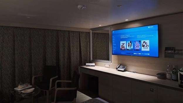 MSC Cruises | Истории успеха | Samsung Business Казахстан