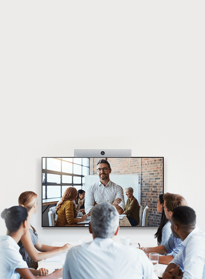 Samsung и Cisco решения для удаленной работы | Samsung Business Казахстан