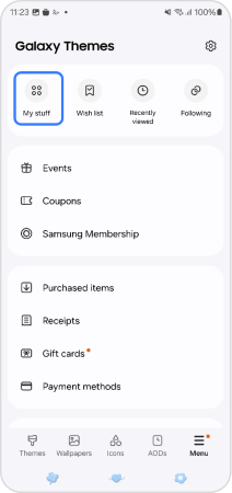 How to change themes and icons on your Galaxy phone | Samsung Gulf