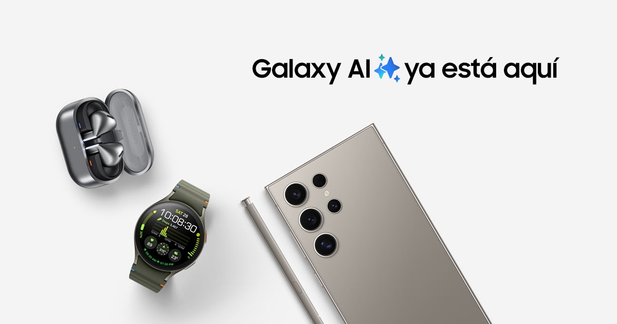 Galaxy AI | AI móvil y funciones de la AI en dispositivos | Samsung ...