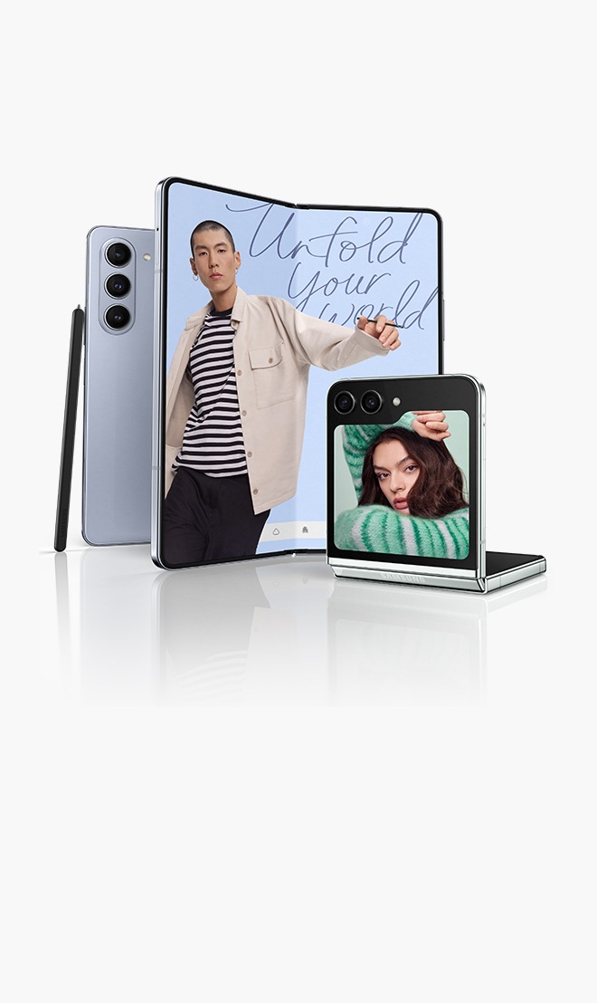 Galaxy Z series - Busca Smartphones | Samsung Latinoamérica