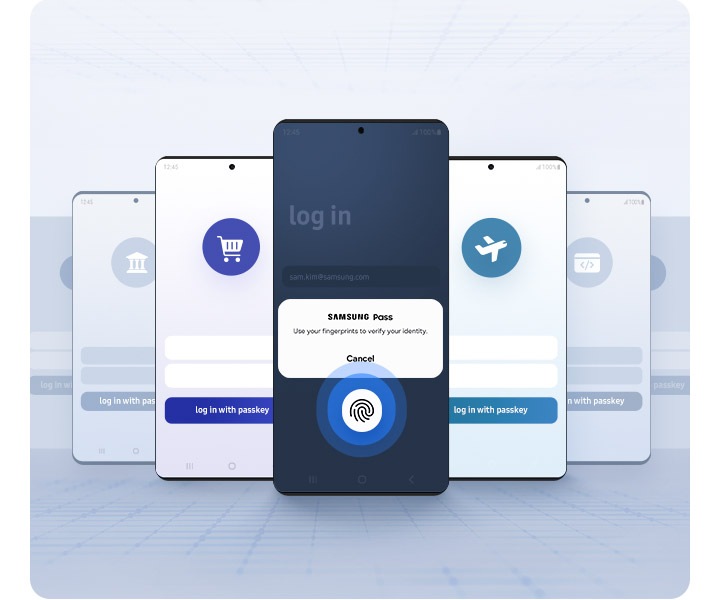 Samsung Pass | Aplicaciones y servicios | Samsung Latinoamérica