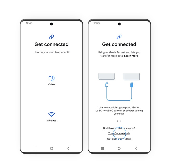 Smart Switch | Aplicaciones y servicios | Samsung LATIN