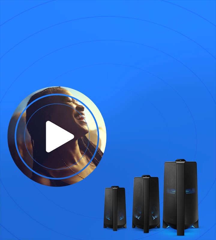 Busca y compara Sound Towers | Samsung Latinoamérica