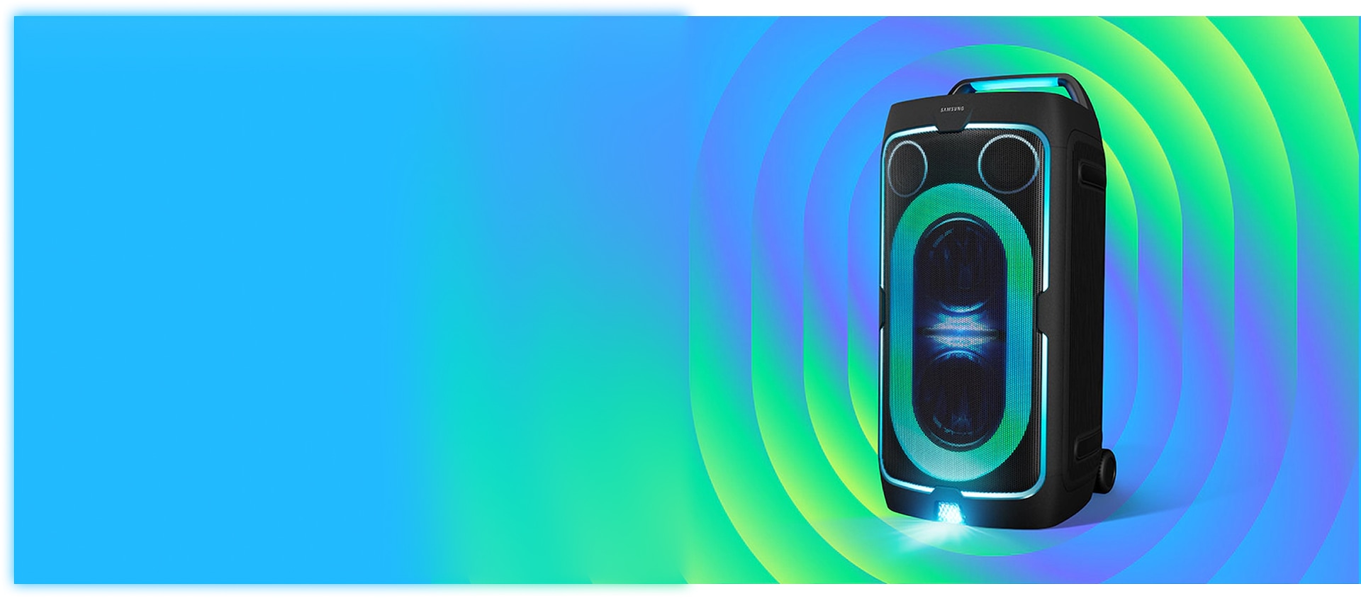 Sound Tower Samsung: sonido y luces para fiestas | Samsung Latinoamérica