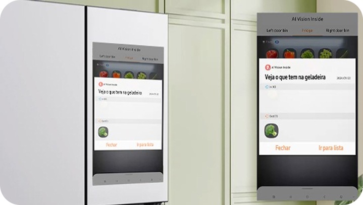 AI Vision: recetas desde tu refrigerador Samsung | Samsung Latinoamérica