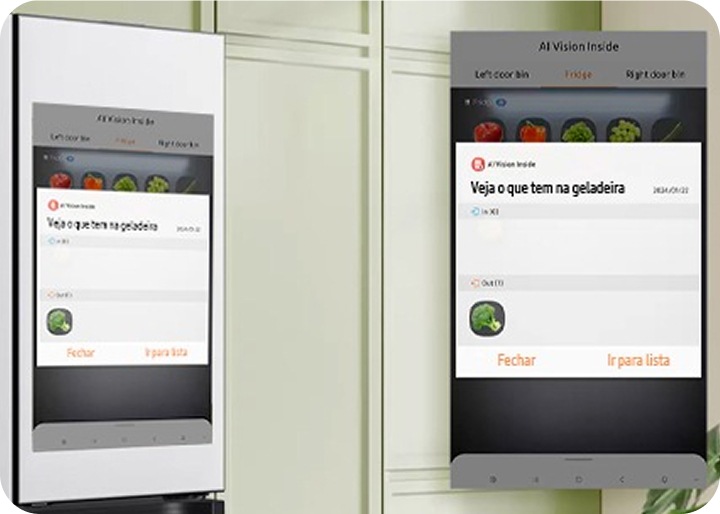 AI Vision: recetas desde tu refrigerador Samsung | Samsung Latinoamérica