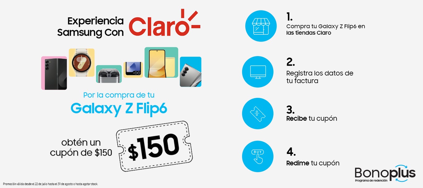 Samsung experience Claro | Samsung Latinoamérica