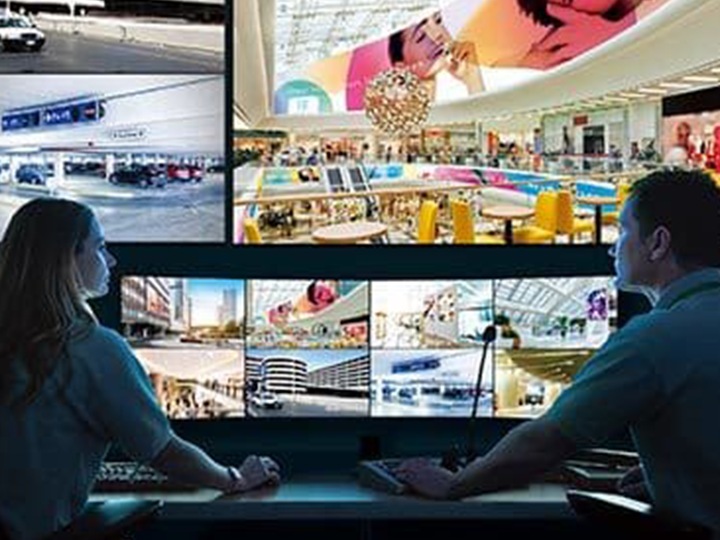 Pantallas para salas de control | Samsung Business Latinoamérica