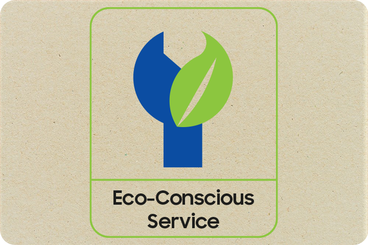 Servicio Eco-Consciente | Samsung Latinoamérica