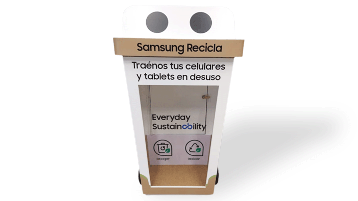 Servicio Eco-Consciente | Samsung Latinoamérica