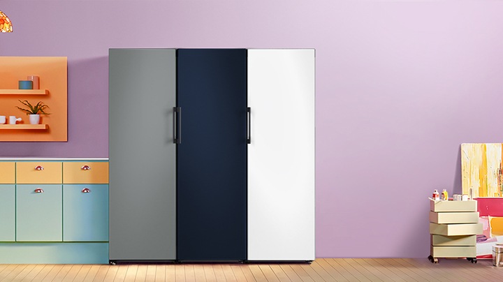 Refrigeradora Samsung 2021 – BESPOKE | Samsung Latinoamérica