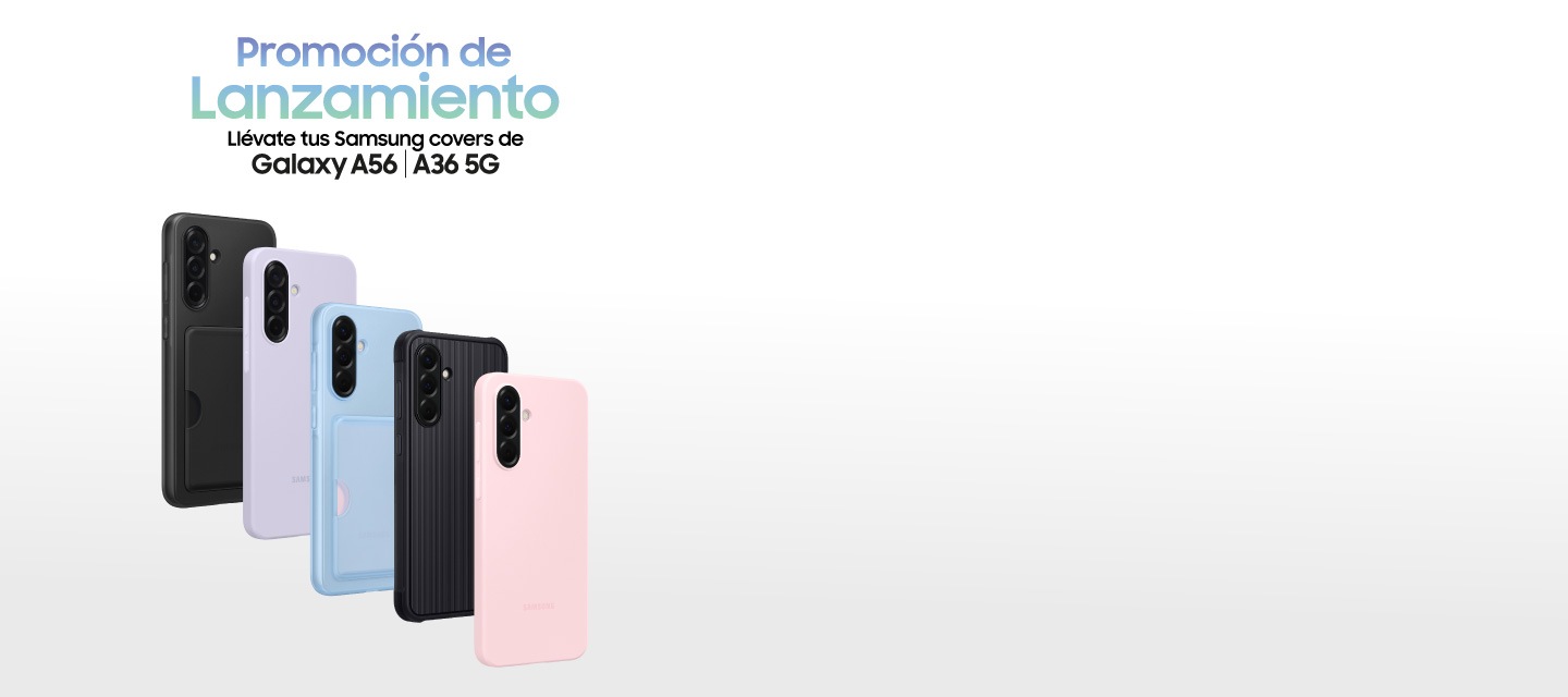 Compra tu Cover favorito para Galaxy Serie A | Samsung Latinoamérica