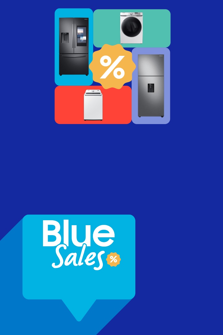 Blue Sales | Samsung Caribbean