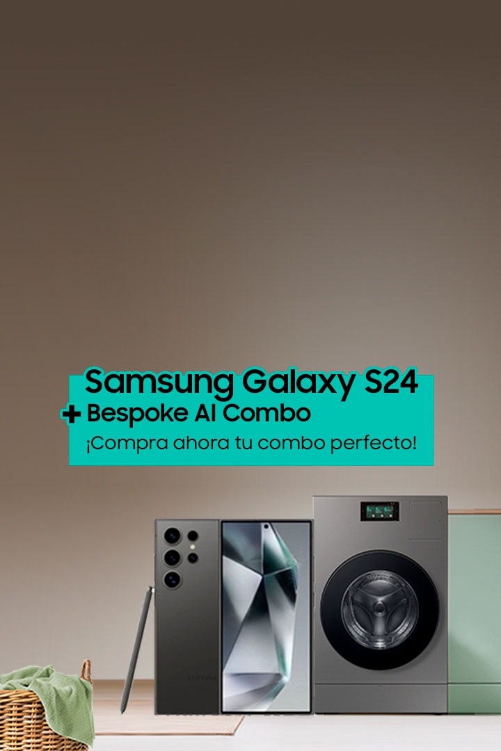 ¡Compre ahora tu combo perfecto! | Samsung Latinoamérica
