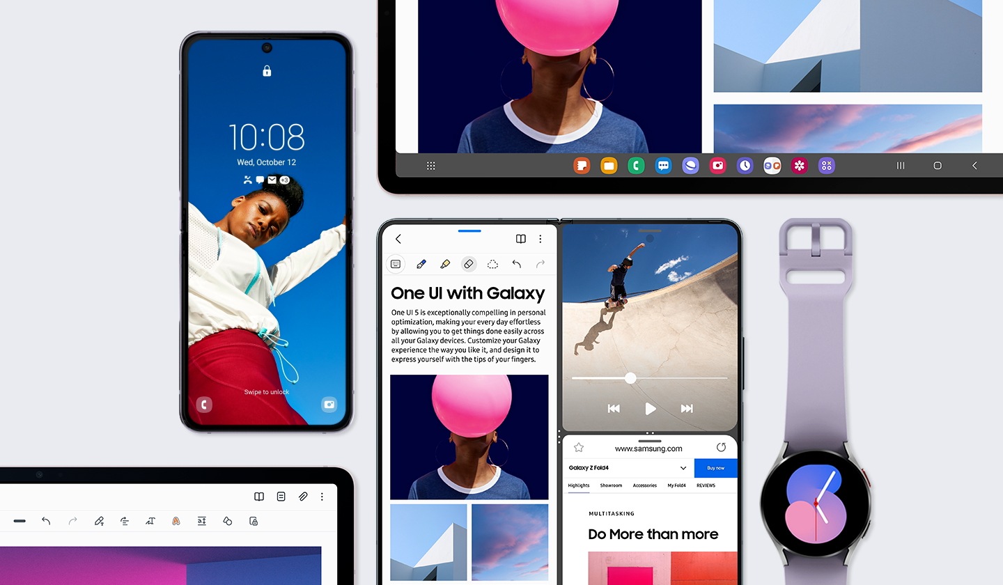 One UI | Samsung Latinoamérica