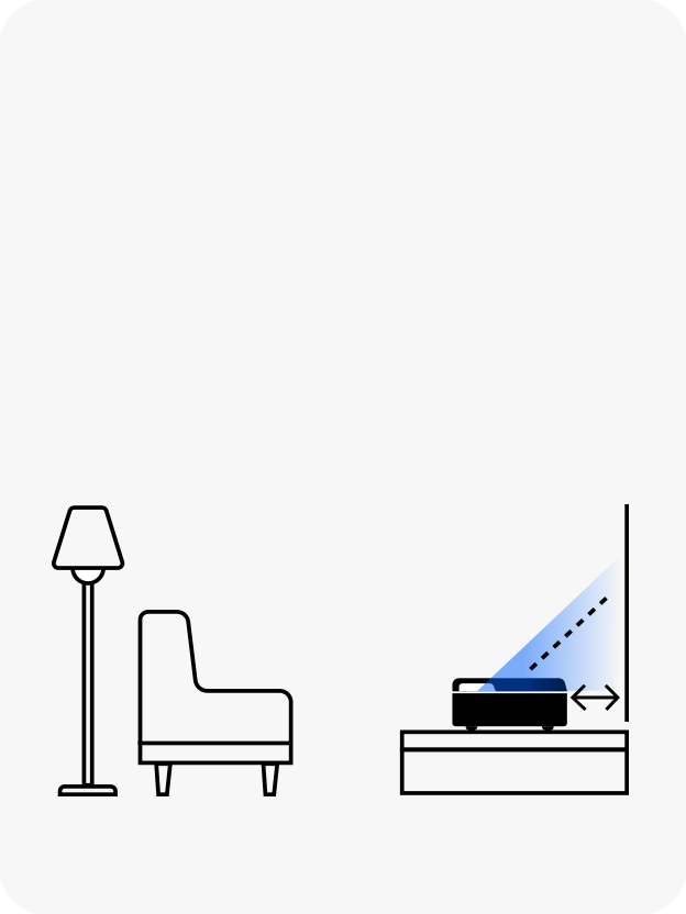 Proyectores Samsung 4k, portátiles | Samsung LATIN