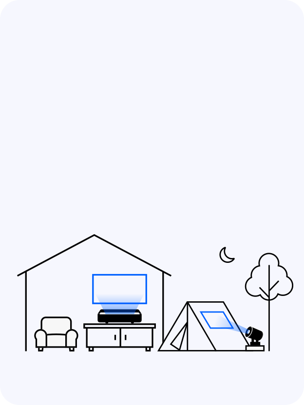 Proyectores Samsung 4k, portátiles | Samsung LATIN