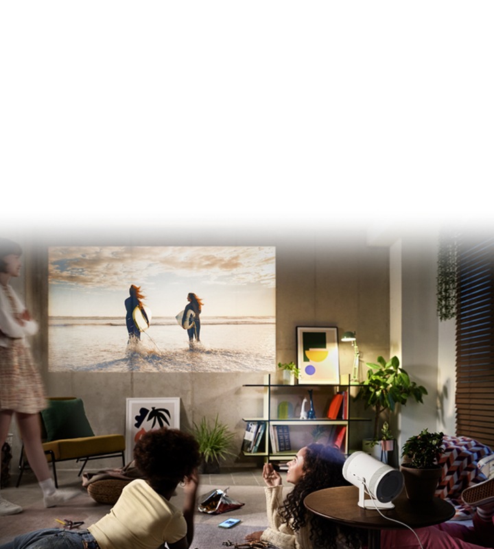 Latest Triple Laser & Short Throw 4K Projectors | Samsung Latinoamérica