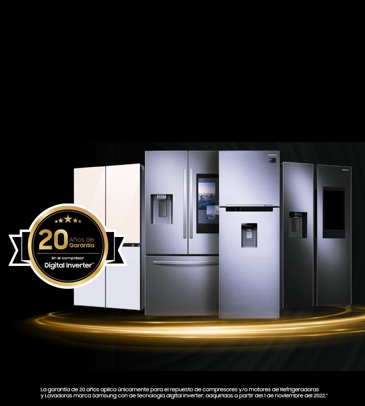 Todas las refrigeradoras y neveras | Samsung Latinoamérica
