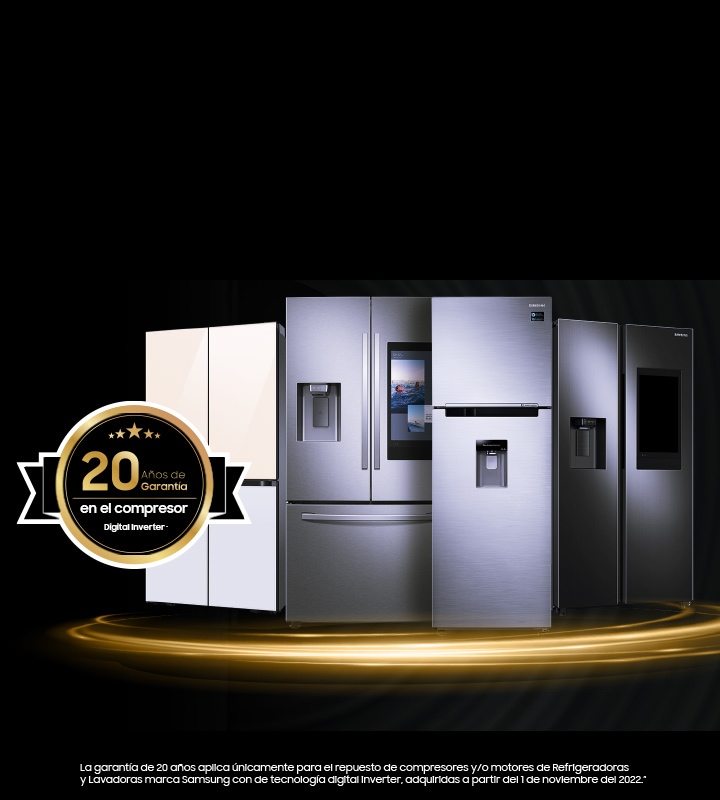 Todas las refrigeradoras y neveras | Samsung Latinoamérica