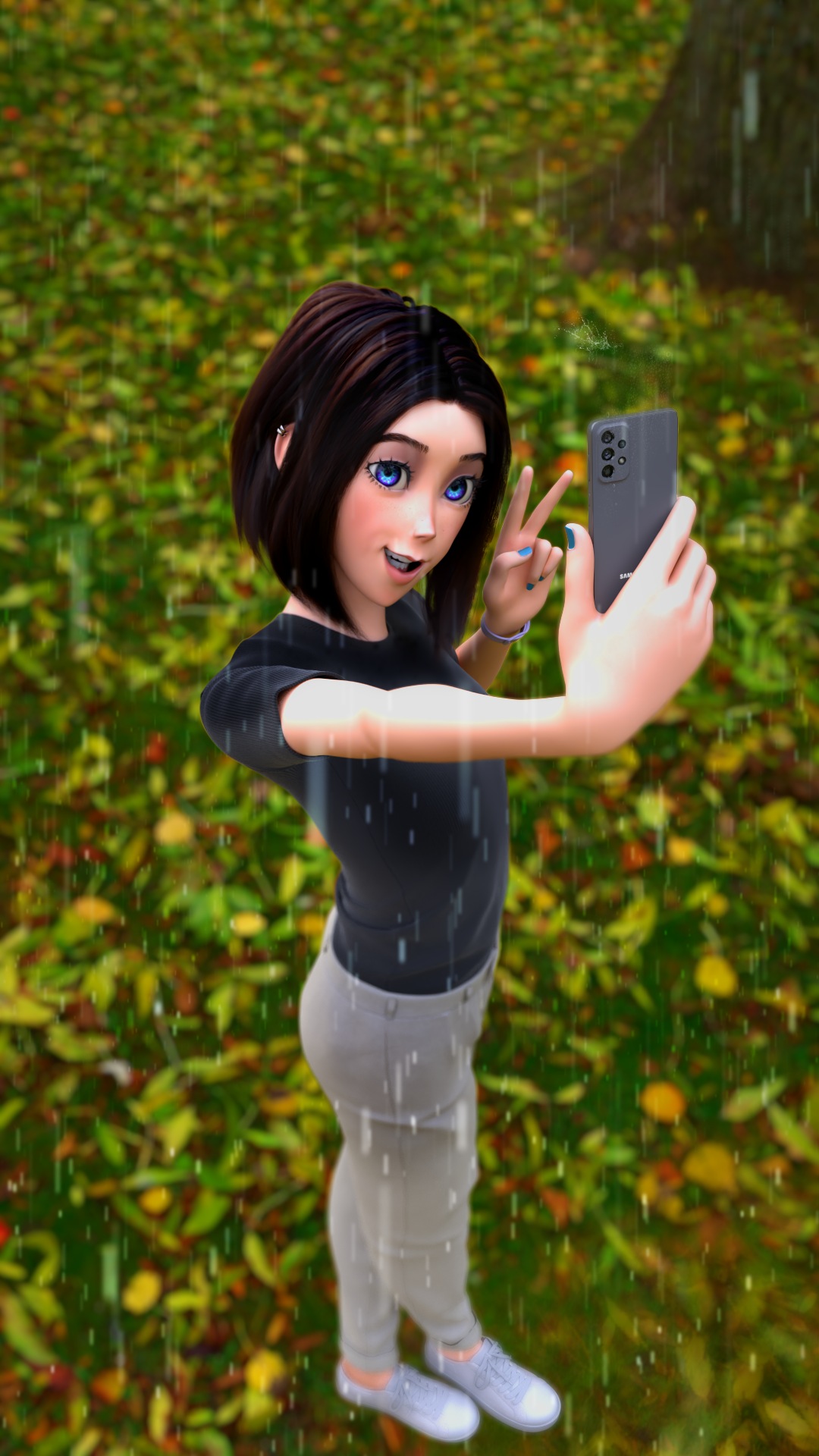 A SAM, ni la lluvia la desanima | Samsung Latinoamérica