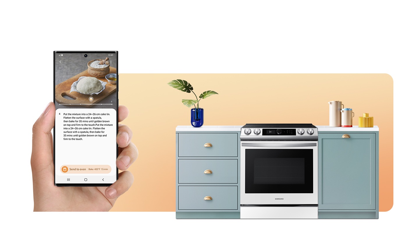 SmartThings Home - Cooking | Samsung Latinoamérica