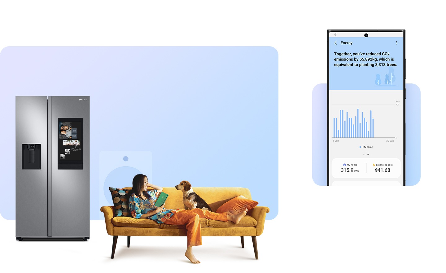 SmartThings Home - Energy | Samsung Latinoamérica