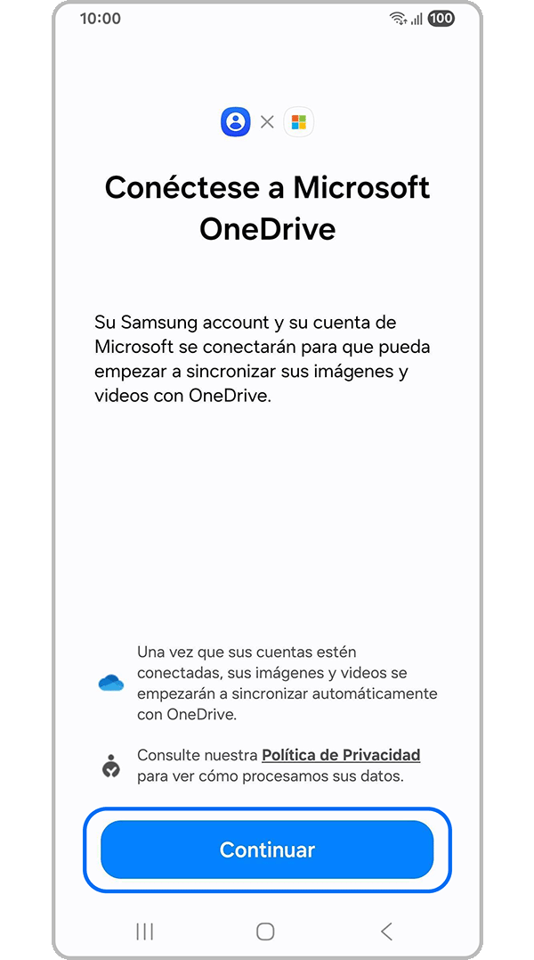 ¿Cómo sincronizar OneDrive con tu dispositivo Galaxy? | Samsung ...