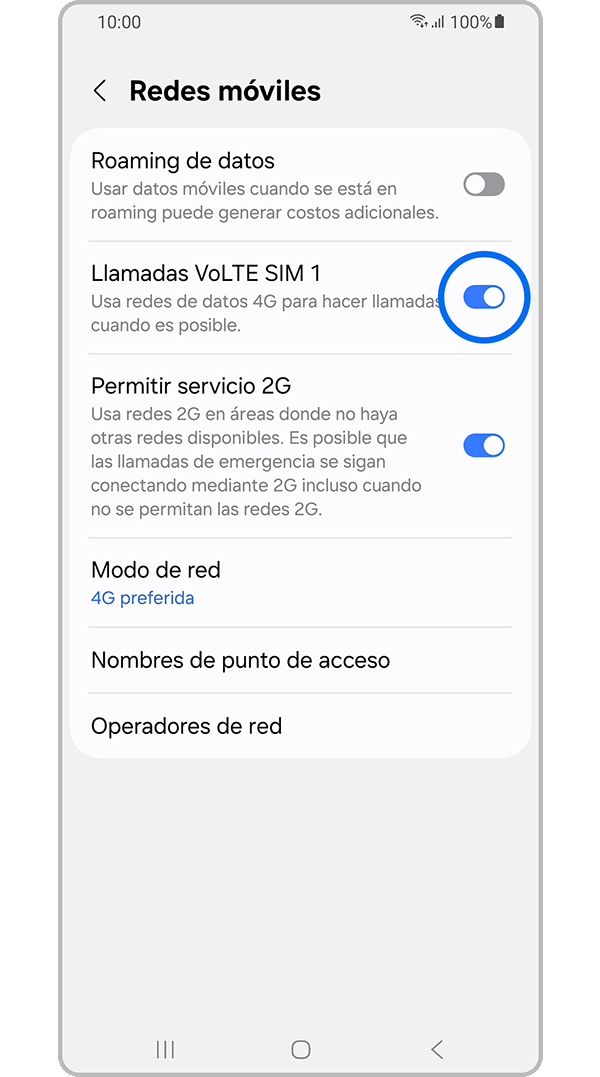 ¿Cómo utilizar el servicio VoLTE en Samsung Galaxy? | Samsung Uruguay