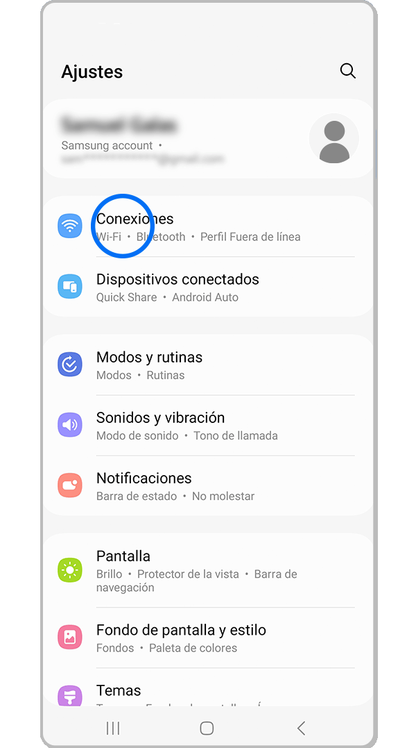 ¿Cómo configurar la conexión Wi-Fi? | Samsung Latinoamérica