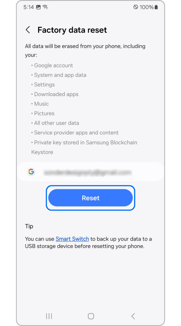 How to perform a factory reset on your Galaxy phone | Samsung Caribbean