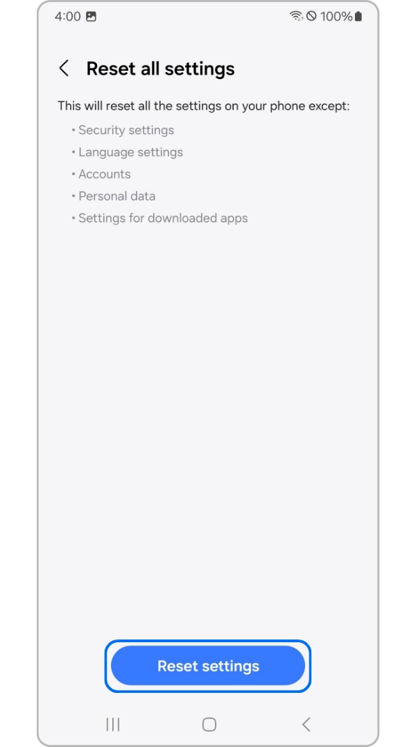 How to perform a factory reset on your Galaxy phone | Samsung Caribbean