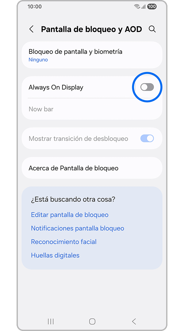 ¿Cómo usar Always On Display? | Samsung Latinoamérica