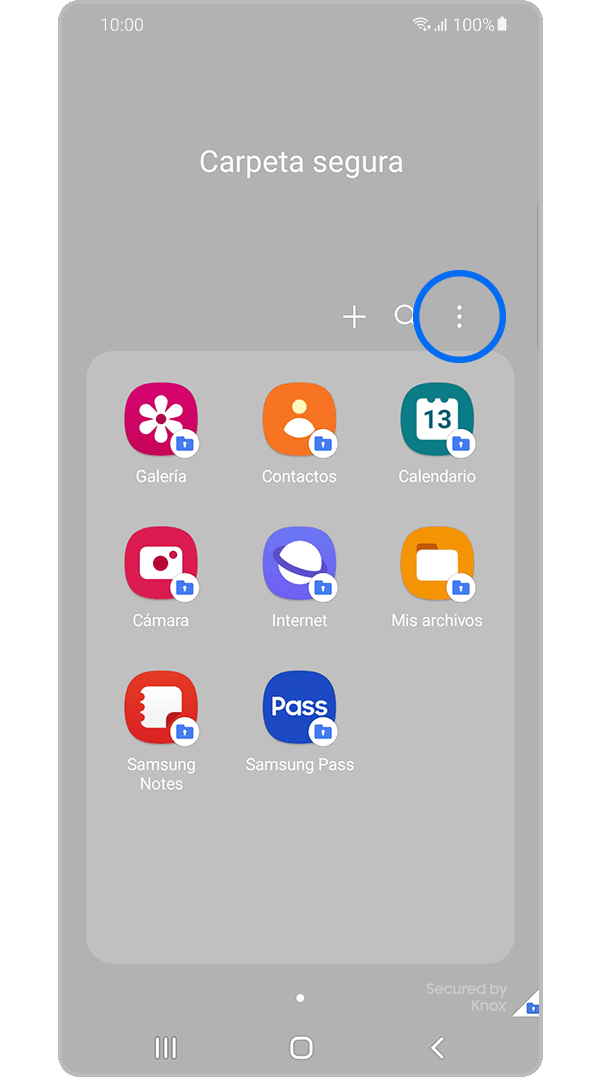 ¿Qué es la carpeta segura y cómo utilizarla? | Samsung Latinoamérica