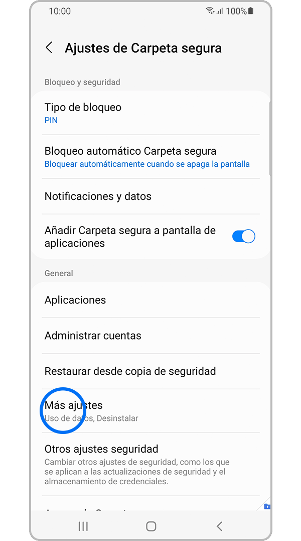 ¿Qué es la carpeta segura y cómo utilizarla? | Samsung Latinoamérica