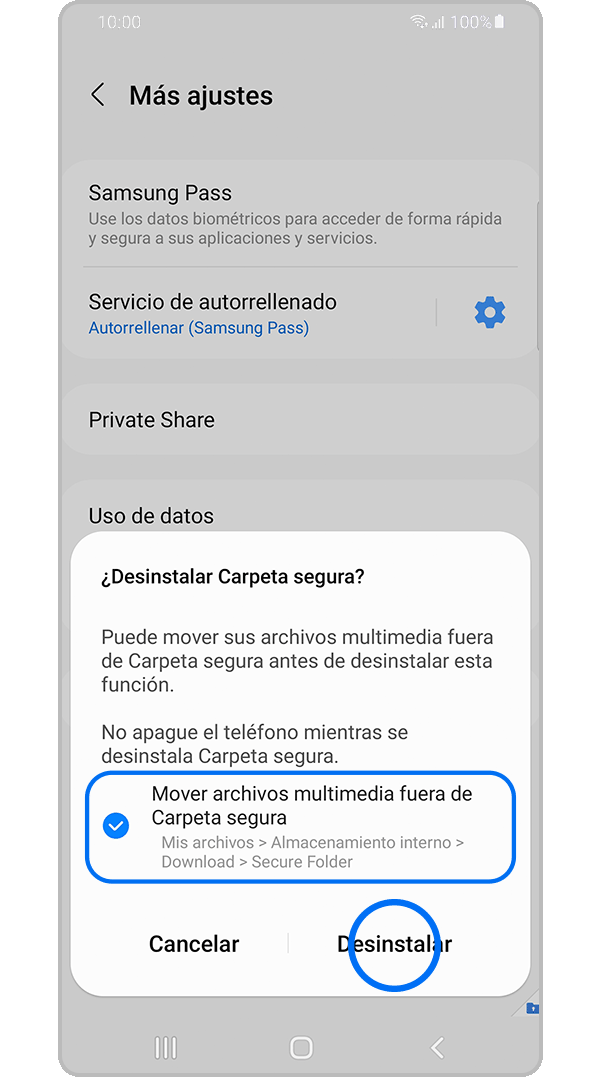 ¿Qué es la carpeta segura y cómo utilizarla? | Samsung Latinoamérica