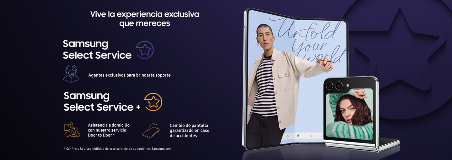 Select + | Samsung LATIN