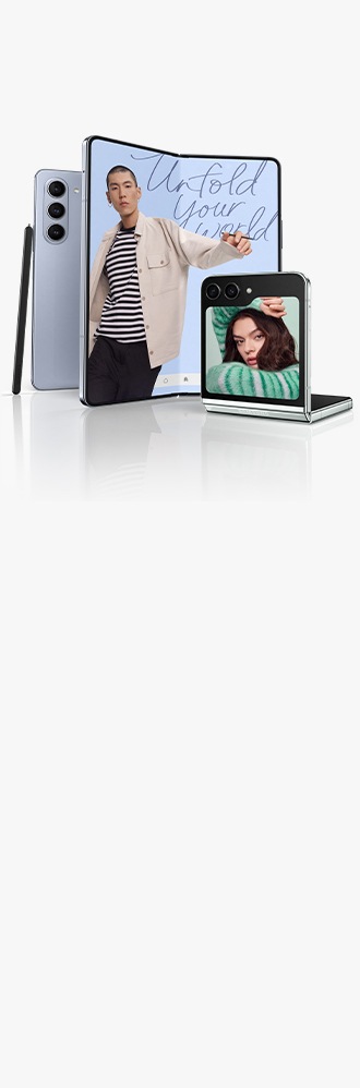 Galaxy Z series - Browse Smartphones | Samsung Caribbean