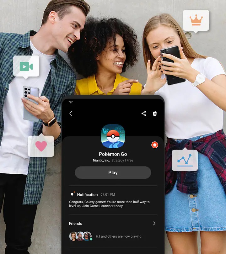 Game Launcher | Apps & Services | Samsung Caribbean