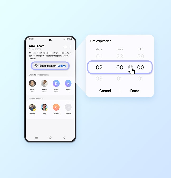 Quick Share | Apps & Services | Samsung LATIN_EN