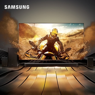 2020 Samsung Soundbar | Immersive sound with Q-series Soundbar ...
