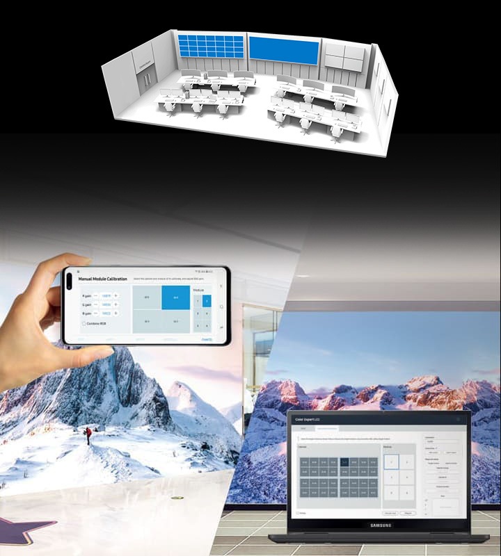 Broadcasting Display | Display Solutions | Samsung Business LATIN_EN