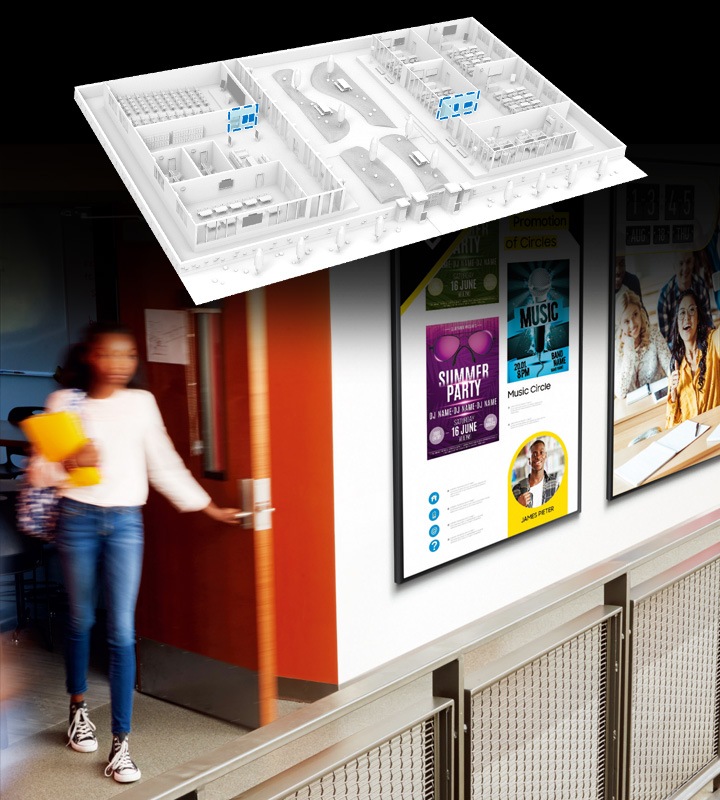 Schools, Education Display | Industry Solutions | Samsung Business LATIN_EN
