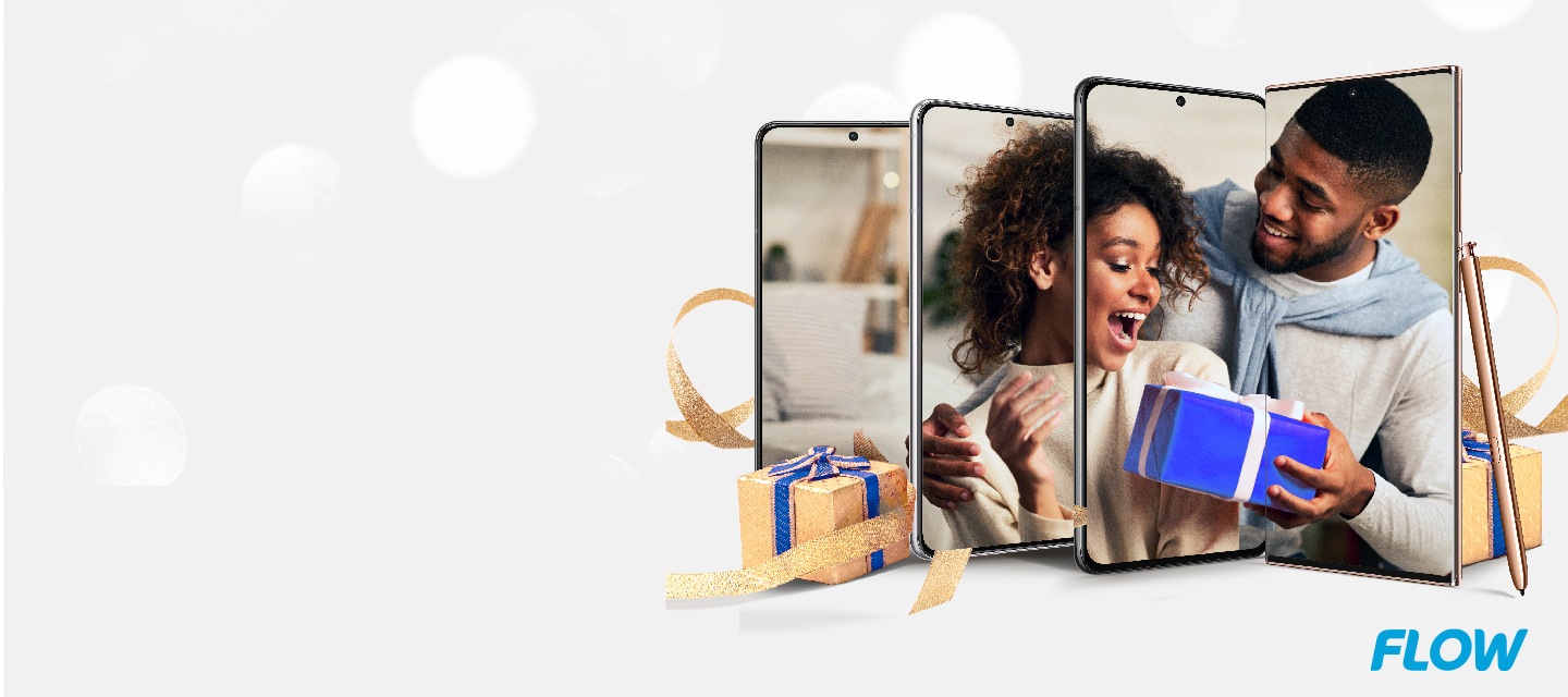 Holidays begin with Galaxy | Samsung Caribbean