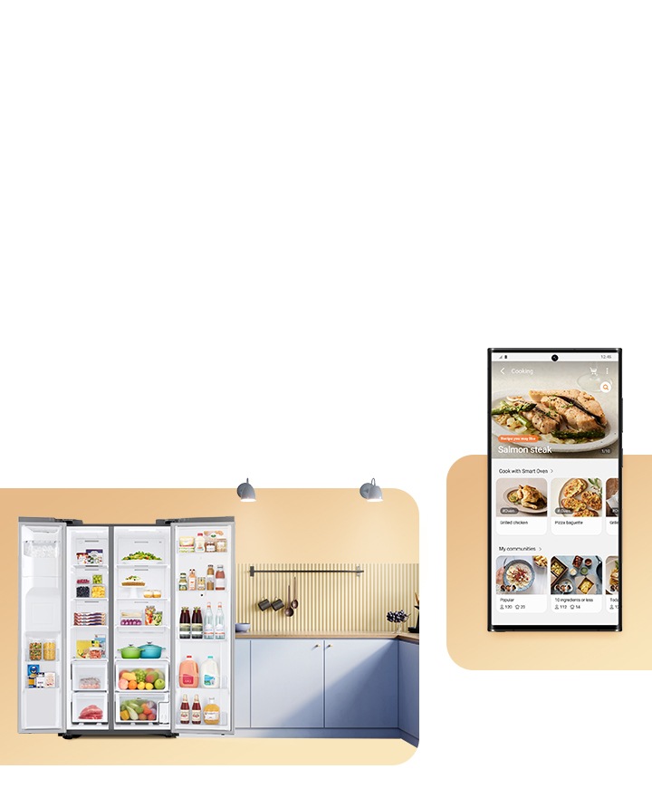 SmartThings Home - Cooking | Samsung Caribbean