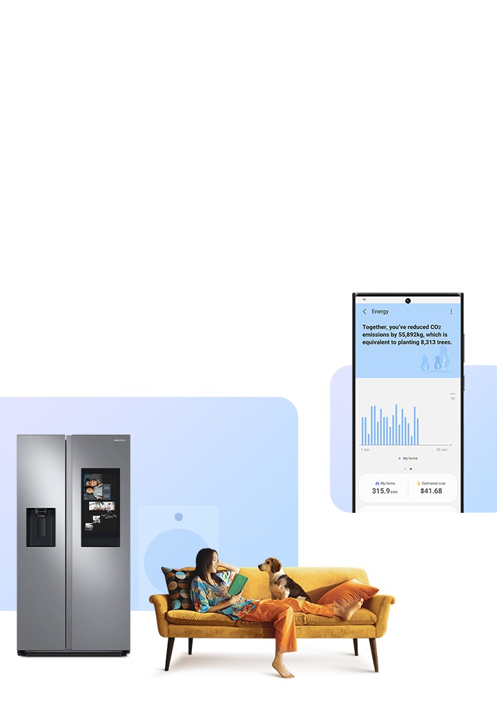 SmartThings Home - Energy | Samsung Caribbean